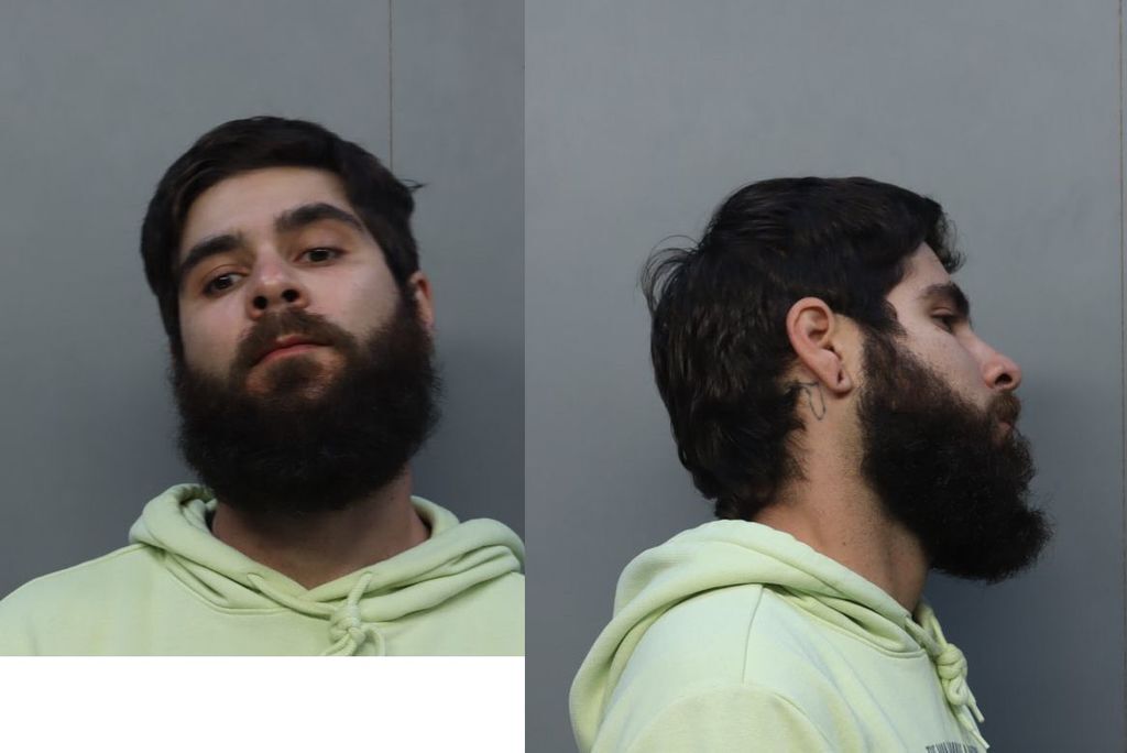 ADAMS ADRIAN LAZARO 02/11/2022 - Miami-Dade County Mugshots Zone