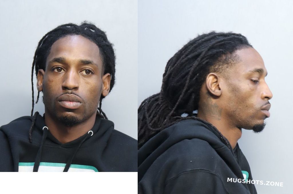 CRENSHAW VONSHAY ANTHONY 02/11/2022 - Miami-Dade County Mugshots Zone