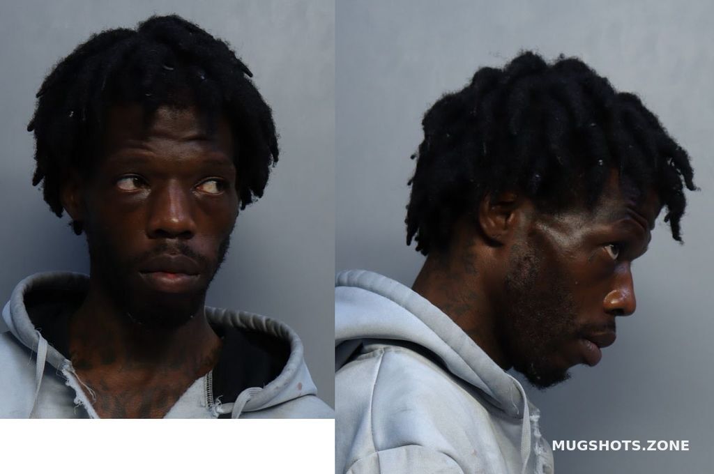 MYLES JAMES ANTHONY 02/13/2022 - Miami-Dade County Mugshots Zone