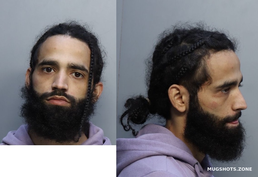 ROMAN ANGEL MIGUEL 02/14/2022 - Miami-Dade County Mugshots Zone