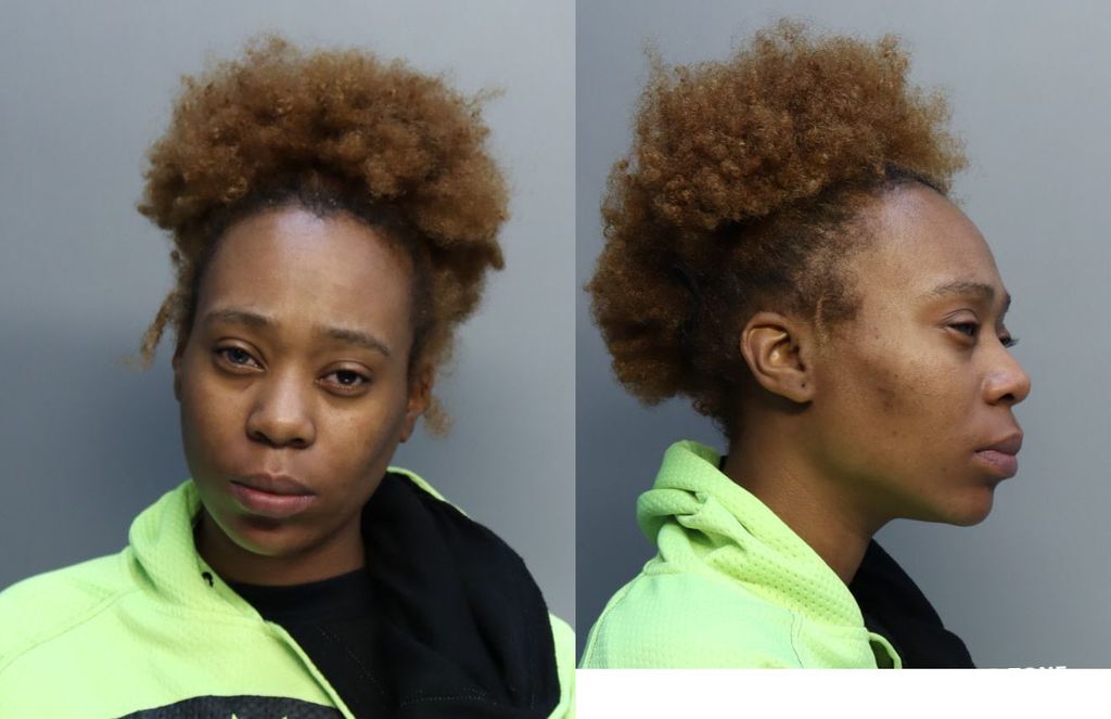 HARRIS JANAE LATORIA 02/14/2022 - Miami-Dade County Mugshots Zone