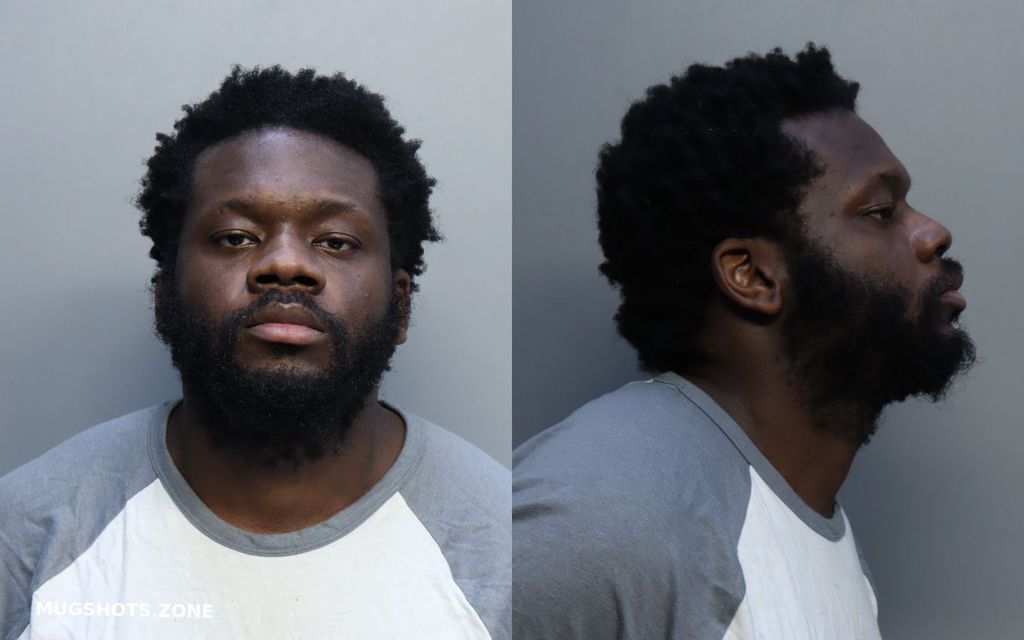 EDDIE DARYL 02/15/2022 - Miami-Dade County Mugshots Zone
