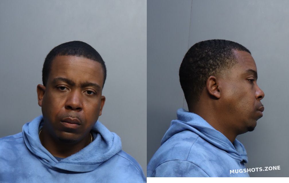 BARNARD DIORI 02/15/2022 - Miami-Dade County Mugshots Zone
