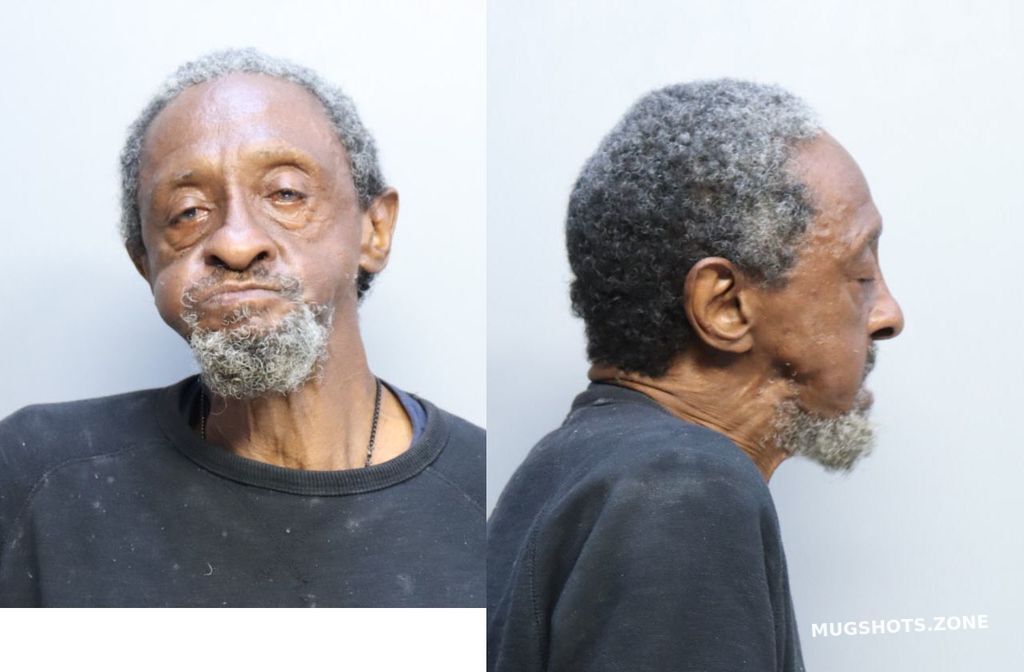 RAY RONALD GEORGE 02/16/2022 - Miami-Dade County Mugshots Zone