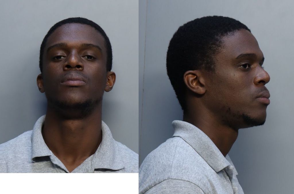 CEPOUDY DORREL COBY 02/17/2022 - Miami-Dade County Mugshots Zone