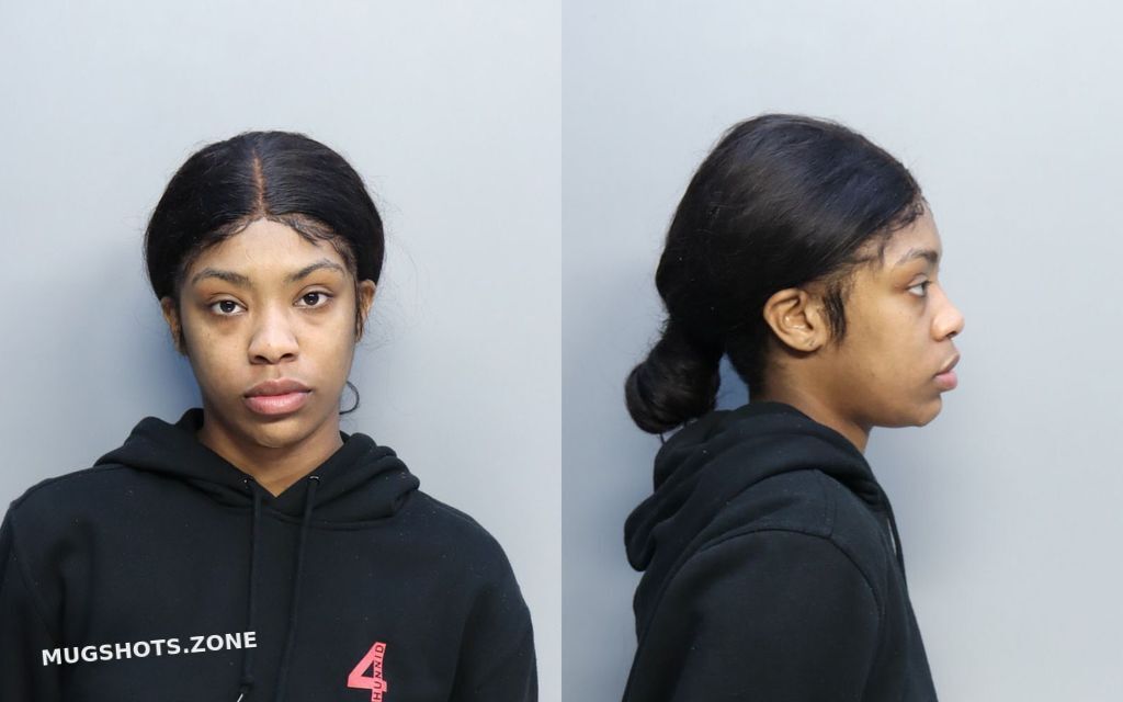 THOMAS TALIYAH ANTONIESE 02/17/2022 - Miami-Dade County Mugshots Zone