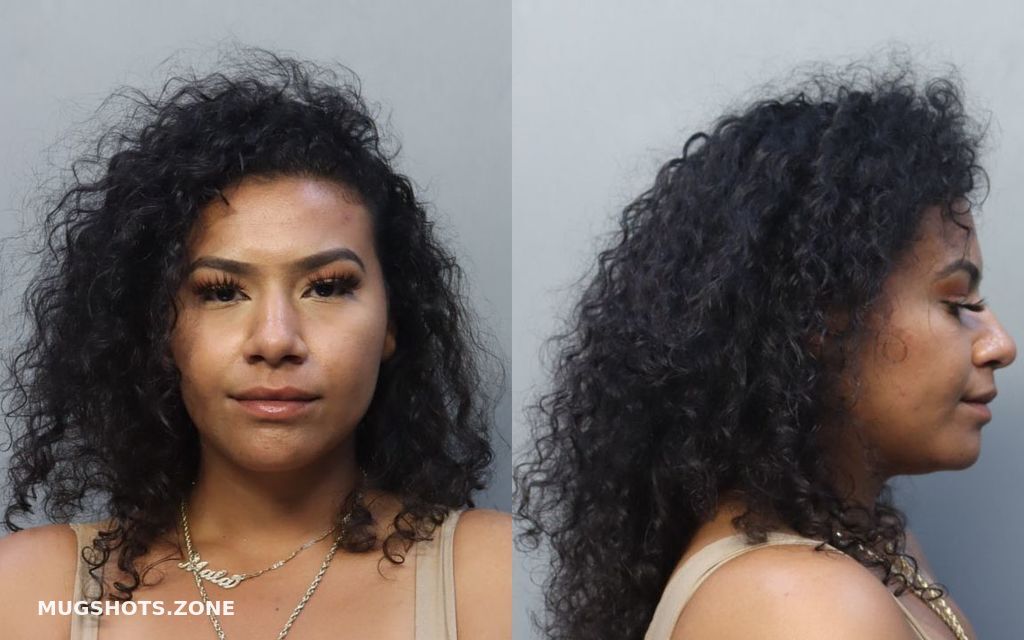 CINTRON JASMINE 02/18/2022 - Miami-Dade County Mugshots Zone