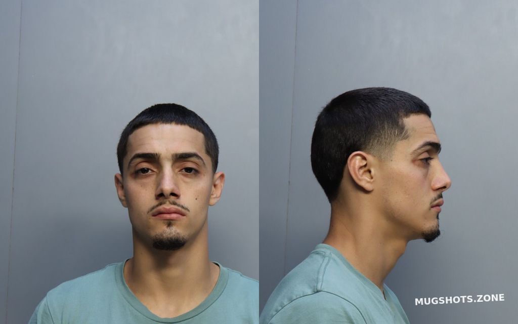 RODRIGUEZ CHRISTOPHER ANGEL 02/19/2022 - Miami-Dade County Mugshots Zone