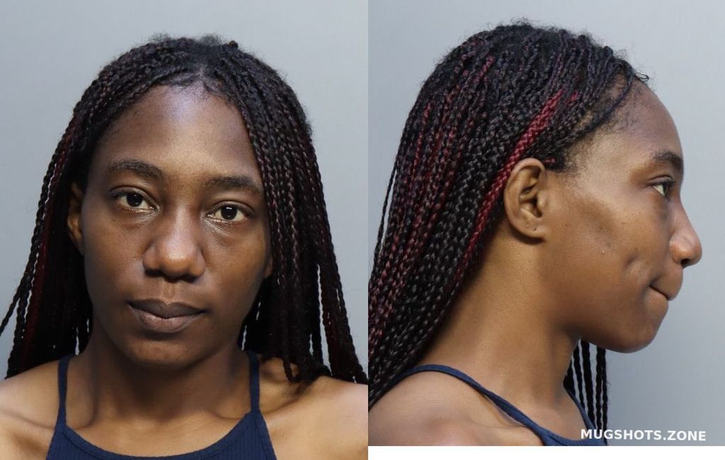 JOYCE TYRIKA MELVIN 02/19/2022 - Miami-Dade County Mugshots Zone