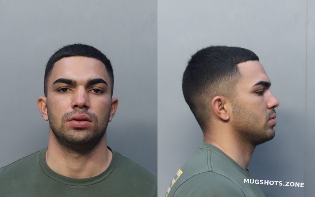VALLE ALIEN JESUS 02/22/2022 - Miami-Dade County Mugshots Zone