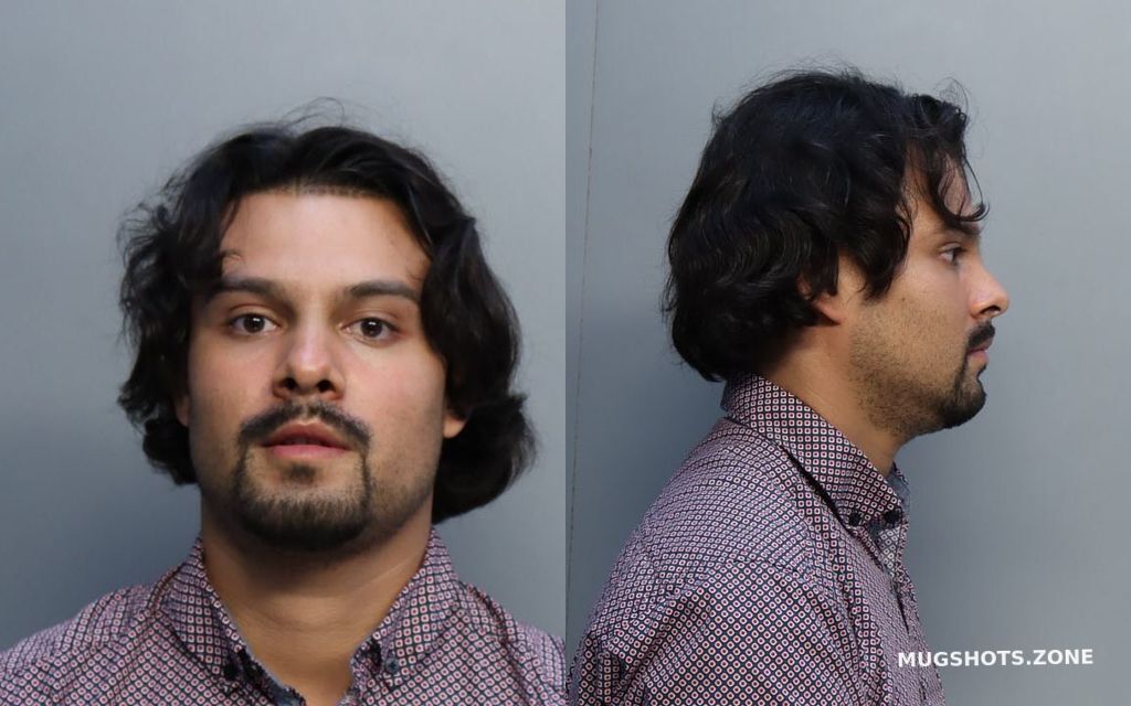 VELEZ ANGELO GIUSEPPE 02/22/2022 - Miami-Dade County Mugshots Zone
