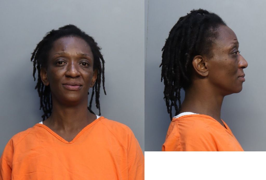 RADCLIFFE JOY MICHELLE 02/22/2022 - Miami-Dade County Mugshots Zone