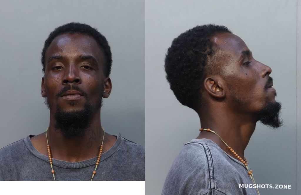THOMPSON LEONARDO 02/23/2022 - Miami-Dade County Mugshots Zone