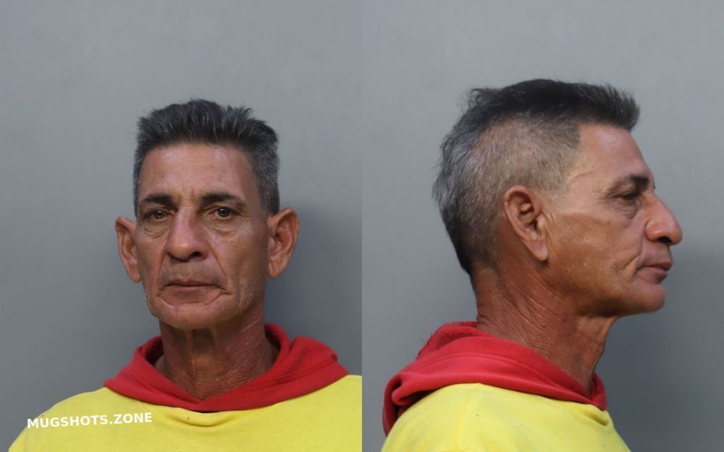 SUAREZSUZ ANTONIO 02/23/2022 - Miami-Dade County Mugshots Zone