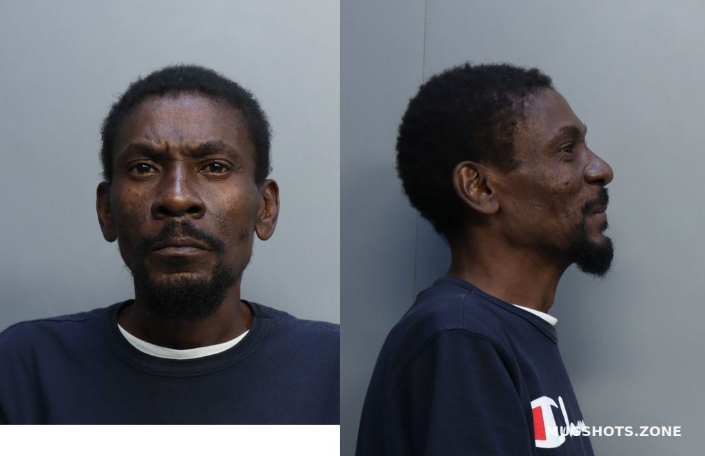 CLERMONT LESLY 02/24/2022 - Miami-Dade County Mugshots Zone