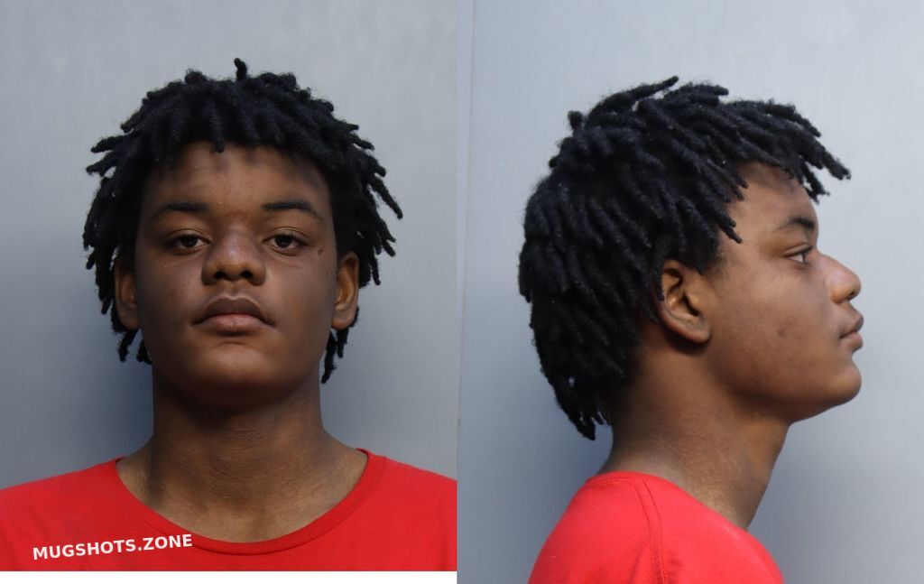 TELAUGHDER ISAIH DAYOUN 02/24/2022 - Miami-Dade County Mugshots Zone