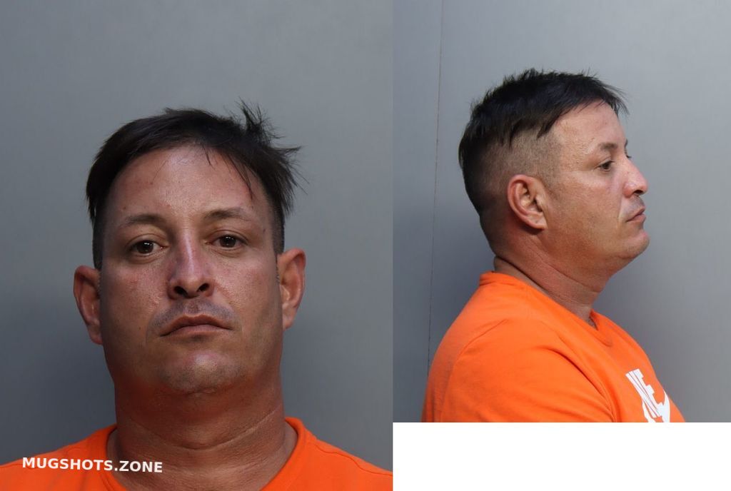 ECHEVARIA ARIEL BORGES 02/24/2022 - Miami-Dade County Mugshots Zone