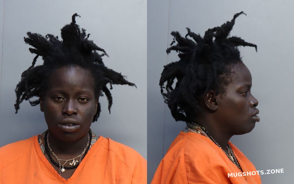 SHANNON TENESHA NICOLE 02/24/2022 - Miami-Dade County Mugshots Zone