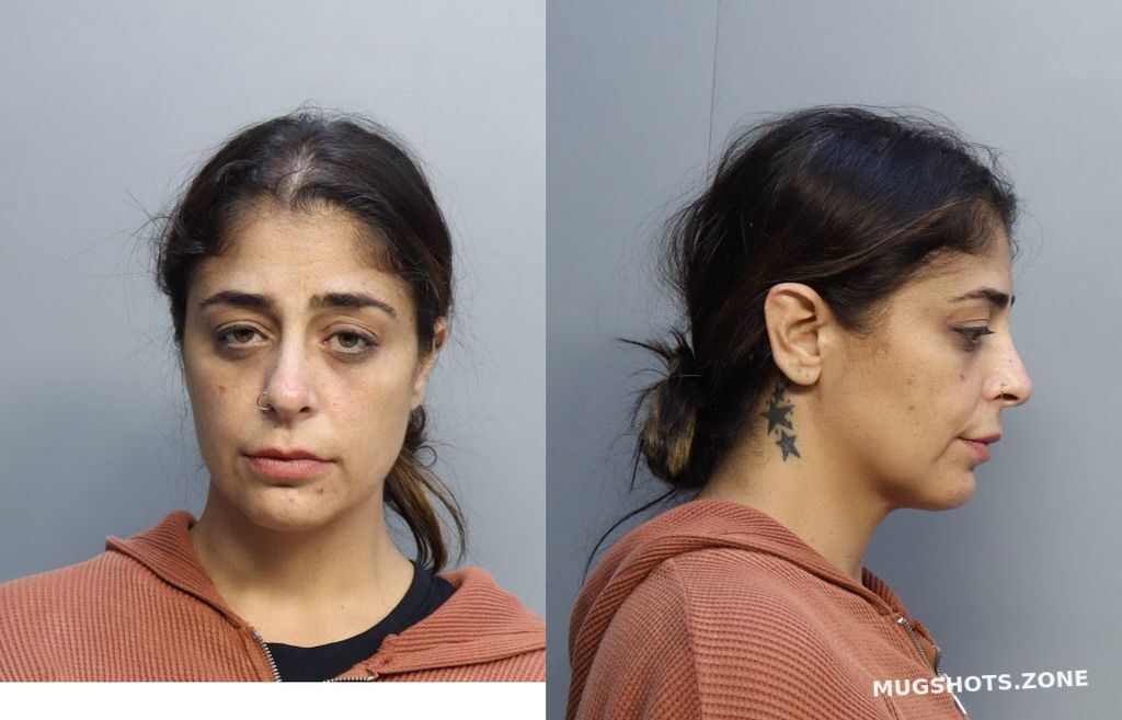 TOUMA JENNIFER RITA 02/25/2022 - Miami-Dade County Mugshots Zone