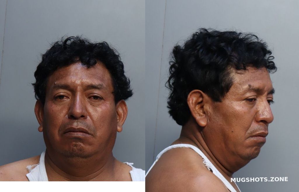 GODINEZ-OROZCO ROEL GILBERTO 02/27/2022 - Miami-Dade County Mugshots Zone