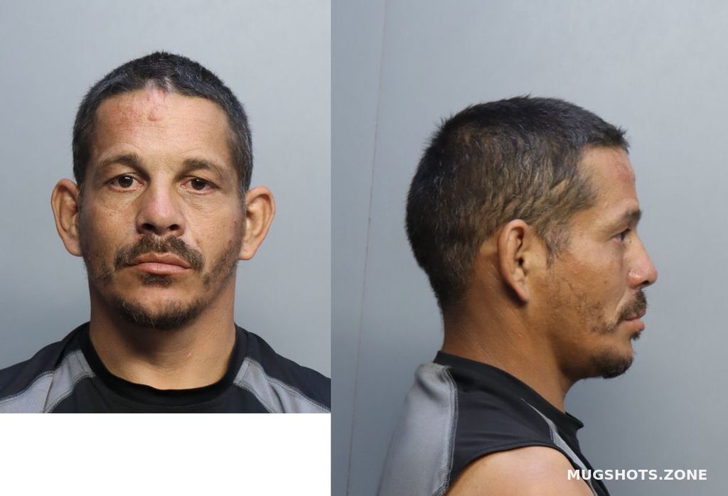 SANTIAGO RODOLFO 02/27/2022 - Miami-Dade County Mugshots Zone