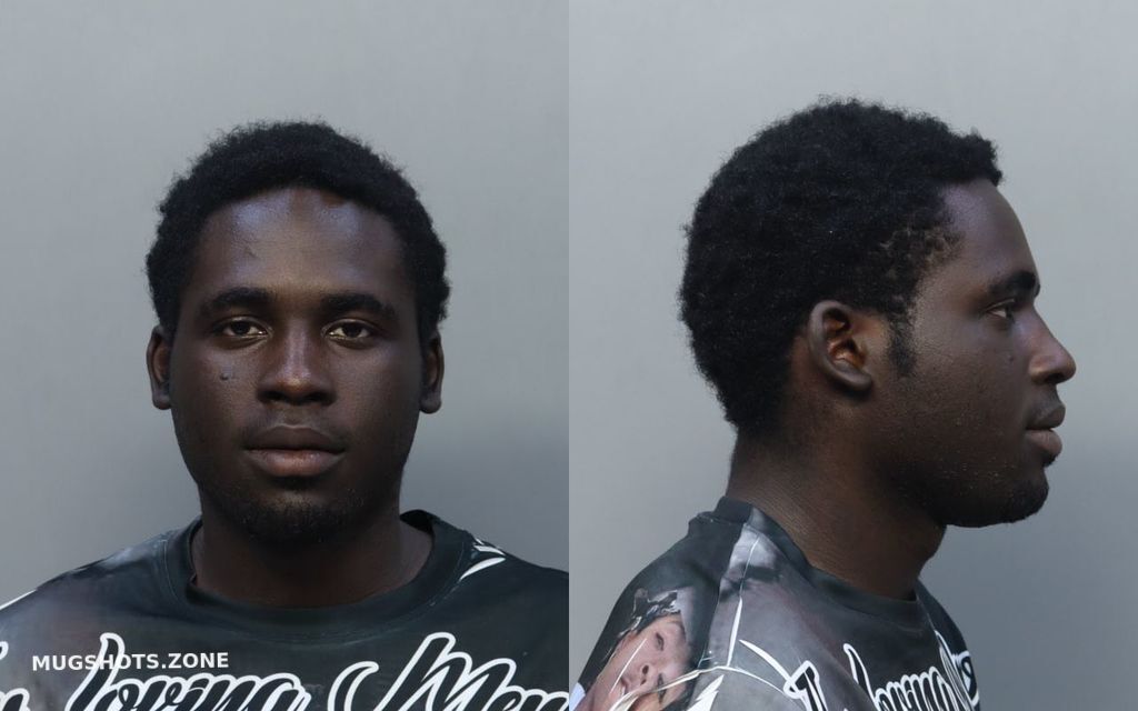 LOUIMA MIKEL 02/27/2022 - Miami-Dade County Mugshots Zone