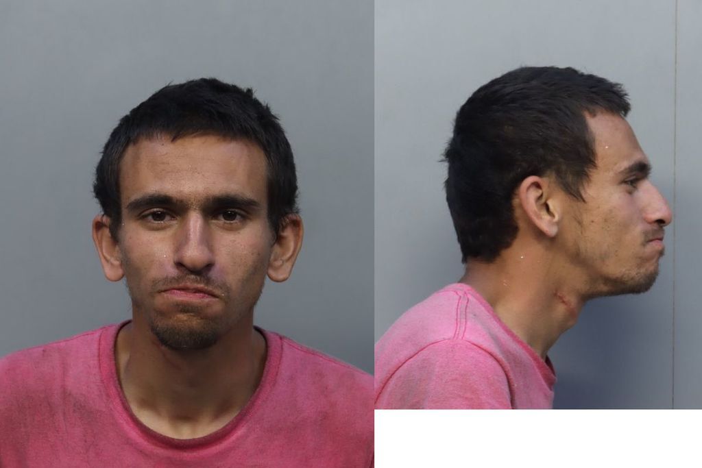 DUBE JAMIE ALAN 02/28/2022 - Miami-Dade County Mugshots Zone