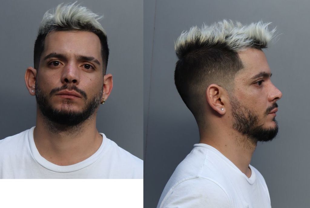 GARCELL JOSE RAUL 02/28/2022 - Miami-Dade County Mugshots Zone