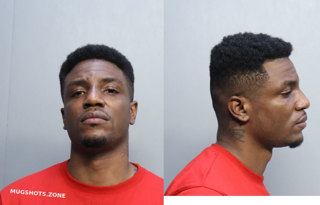 SMILEY JOSHUA ANTWAN 03/01/2022 - Miami-Dade County Mugshots Zone
