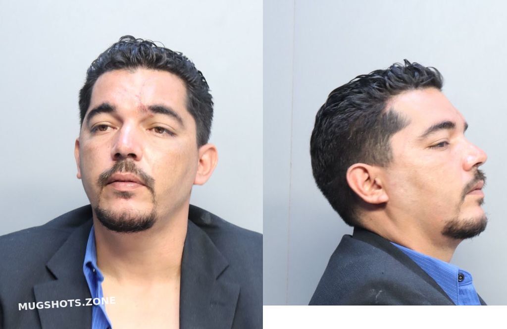 COTO ALEX 03/02/2022 - Miami-Dade County Mugshots Zone