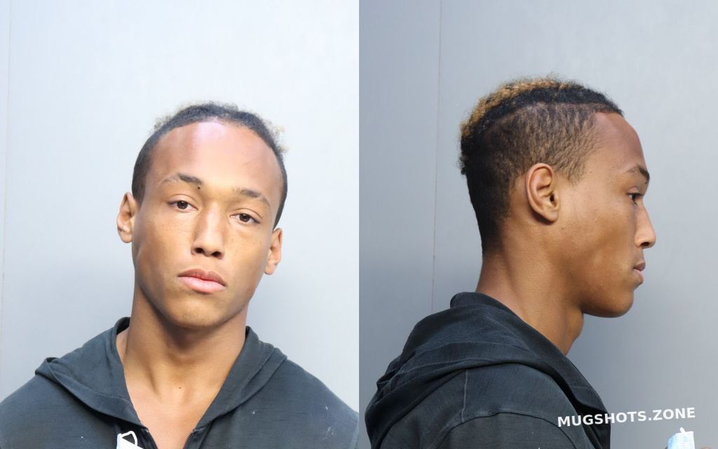 LOCKLEAR MARCUS XAVIER 03/02/2022 - Miami-Dade County Mugshots Zone