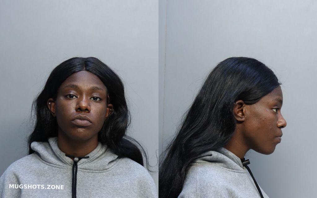 GORDON EBONI ANGELICA 03/02/2022 - Miami-Dade County Mugshots Zone