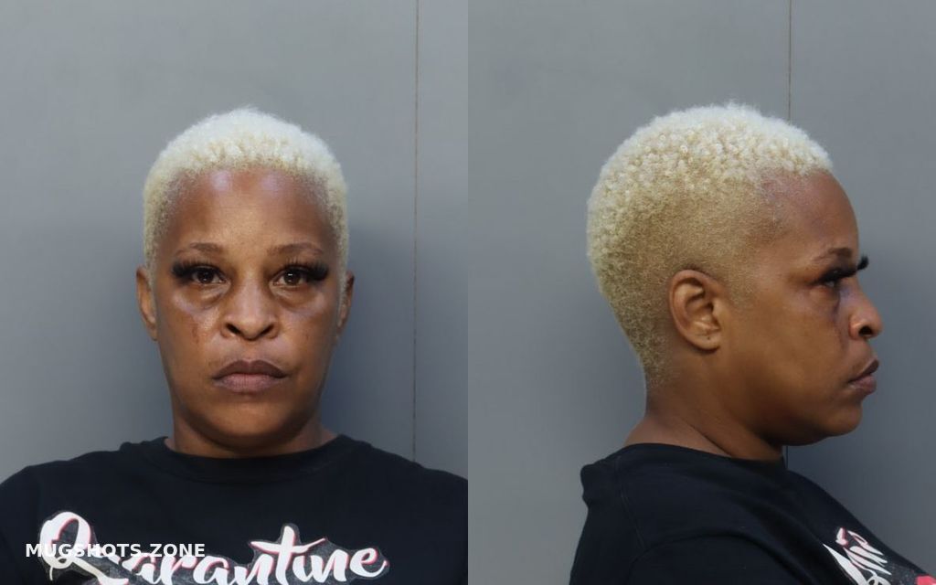BROWN TAKESHA LAUETTE 03/02/2022 - Miami-Dade County Mugshots Zone