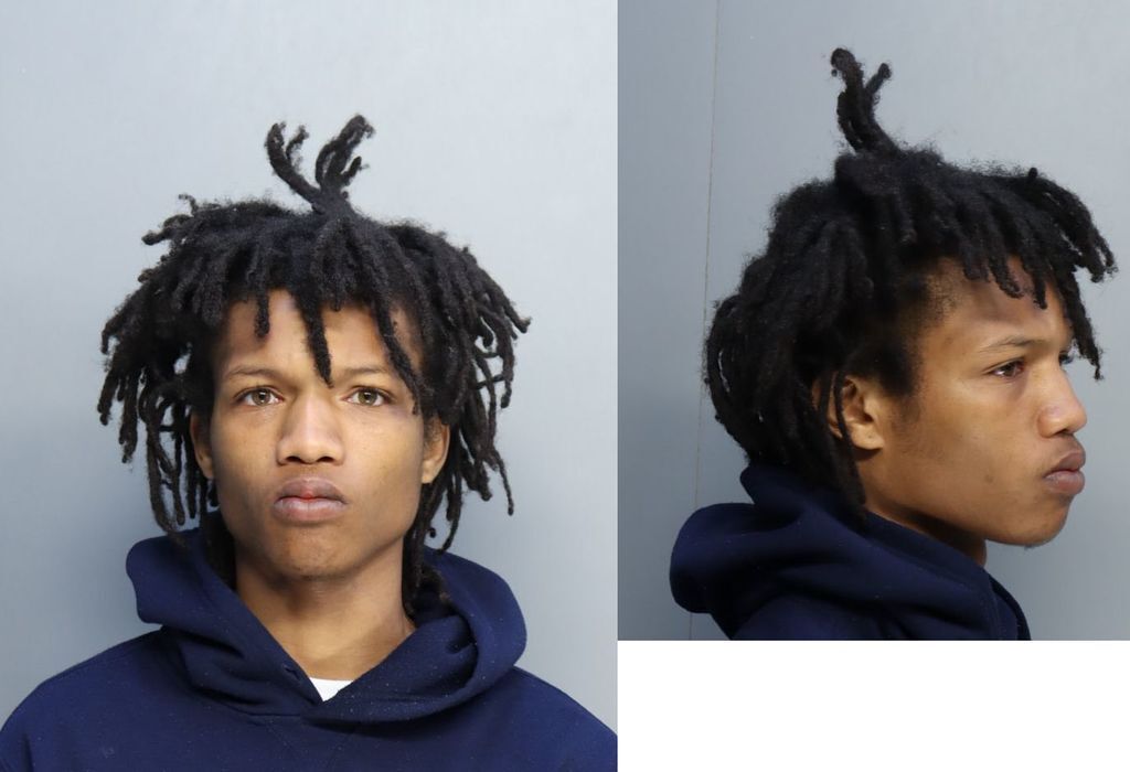 HORTON ANTHONY ALPHONSO 03/03/2022 - Miami-Dade County Mugshots Zone