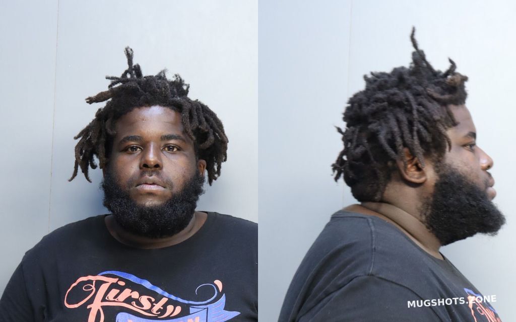 ZEIGLER BRANDON LAMAR 03/03/2022 - Miami-Dade County Mugshots Zone