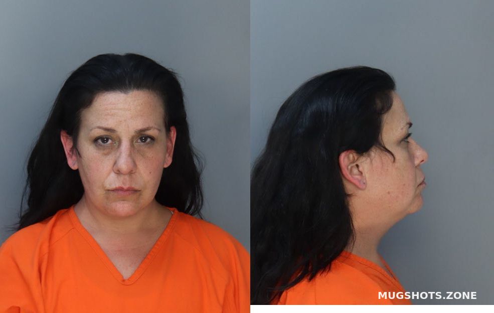 INFIESTA CELIA CHRISTINA 03/03/2022 - Miami-Dade County Mugshots Zone