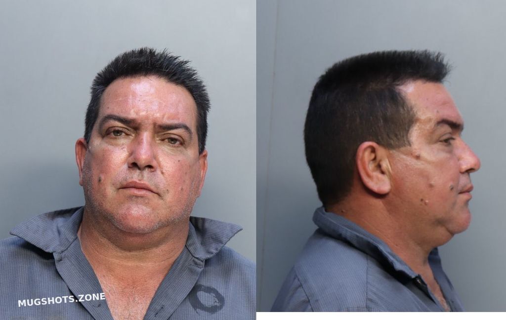 GUTIERREZ JOSE LUIS 03/04/2022 - Miami-Dade County Mugshots Zone