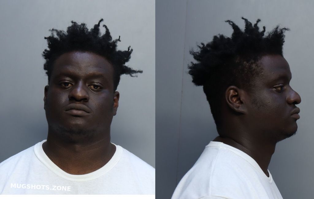 ADAMS LEONARD DONTAE 03/04/2022 - Miami-Dade County Mugshots Zone