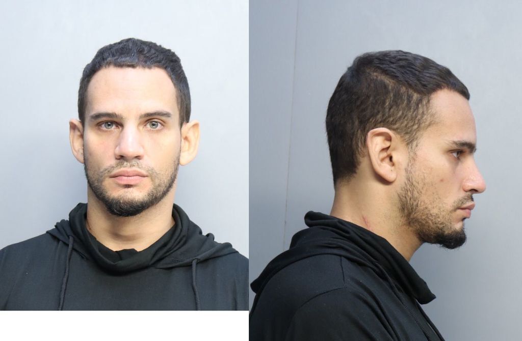 LEE CHRISTOPHER 03/04/2022 - Miami-Dade County Mugshots Zone