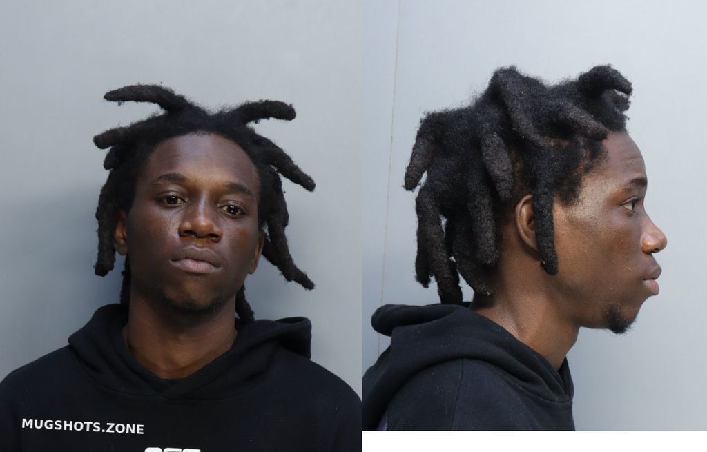 STEVENSON JOHNTAVIS LEROY 03/04/2022 - Miami-Dade County Mugshots Zone