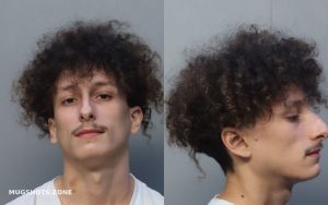 ZAMBRANO BRANDON 03/05/2022 - Miami-Dade County Mugshots Zone
