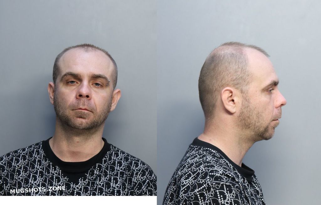 ZYCH MATEUSZ D 03/05/2022 - Miami-Dade County Mugshots Zone