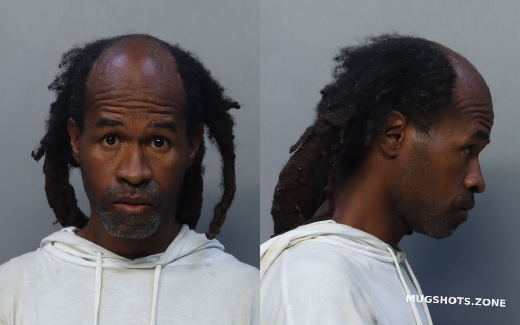 RUDDOCK ANDRE OKANG 03/06/2022 - Miami-Dade County Mugshots Zone