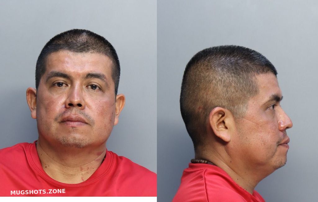 MURILLO-MEDRANO JAIRO ANTONIO 03/06/2022 - Miami-Dade County Mugshots Zone