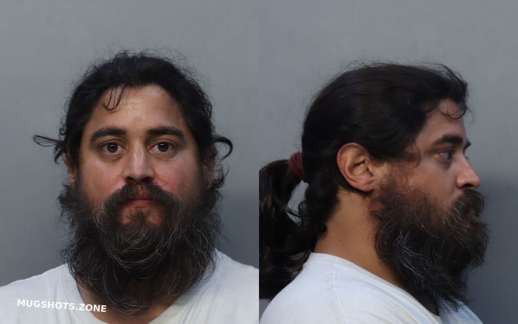 BADILLO NELSON 03/07/2022 - Miami-Dade County Mugshots Zone