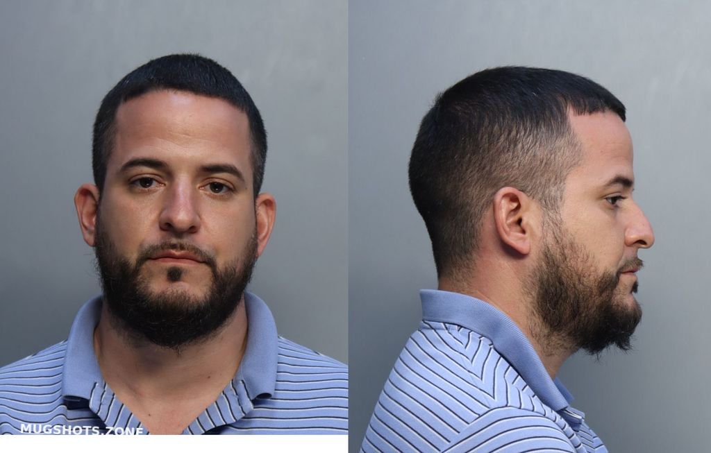 ESCARRA HECTOR 03/08/2022 - Miami-Dade County Mugshots Zone