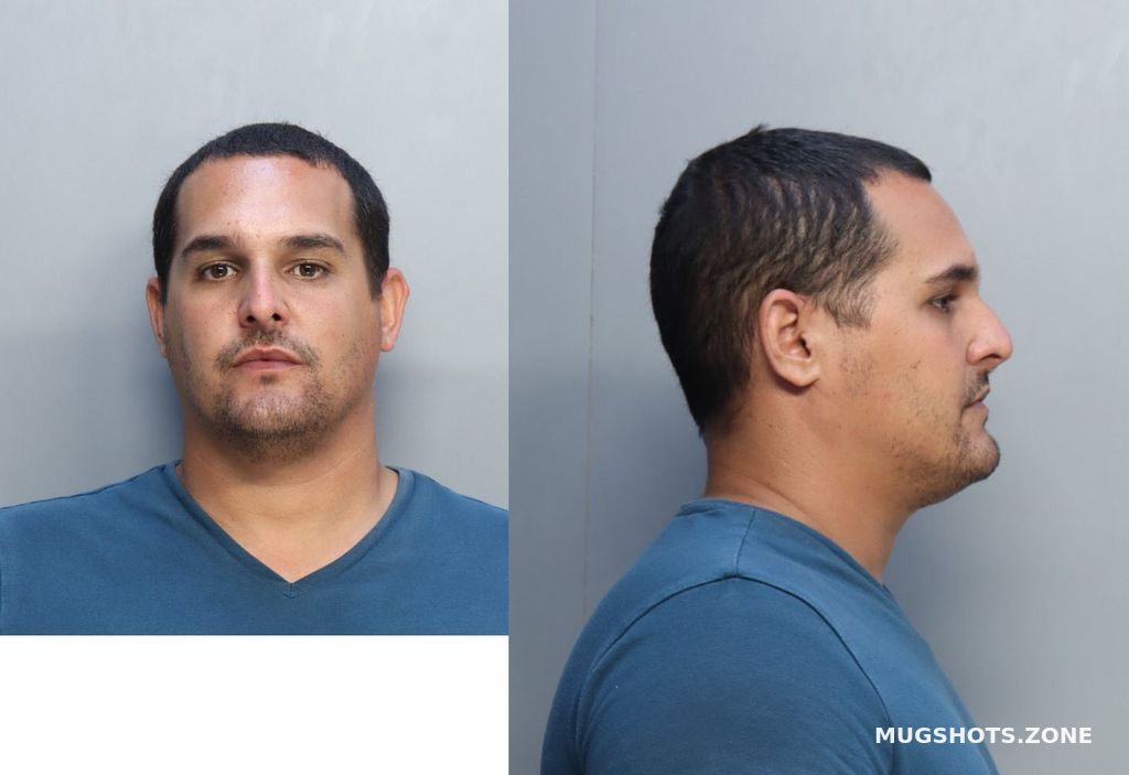 ALVAREZ DANNY 03/08/2022 - Miami-Dade County Mugshots Zone