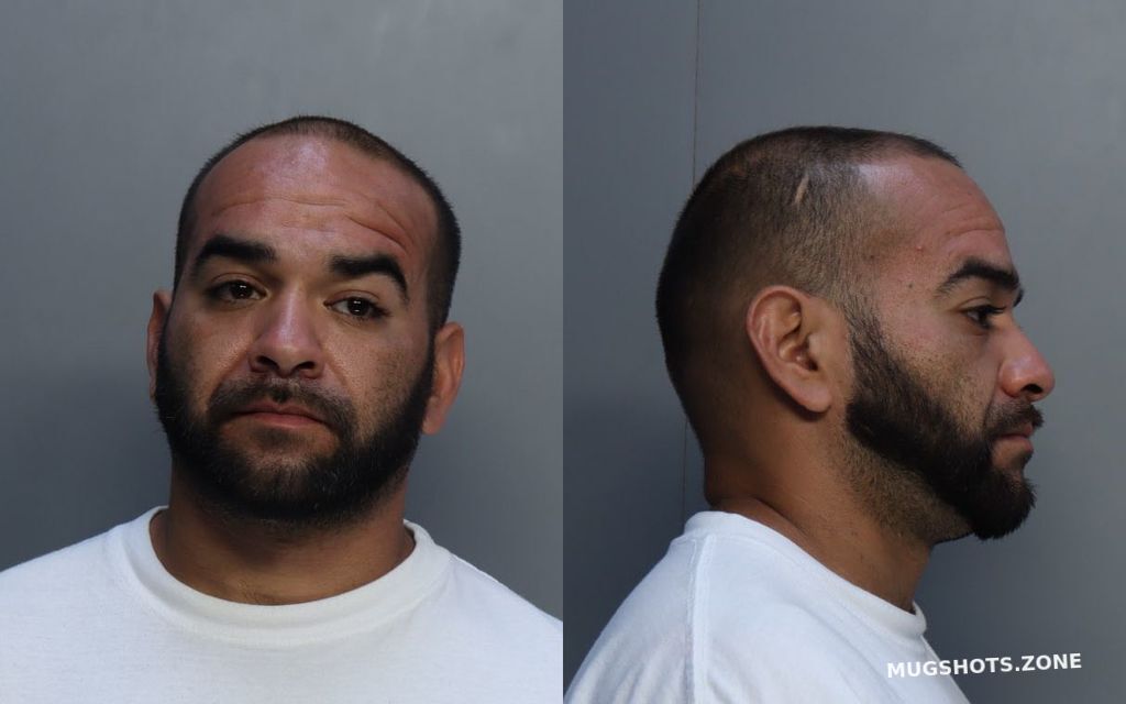 NAVARRETE MICHAEL ANTHONY 03/09/2022 - Miami-Dade County Mugshots Zone