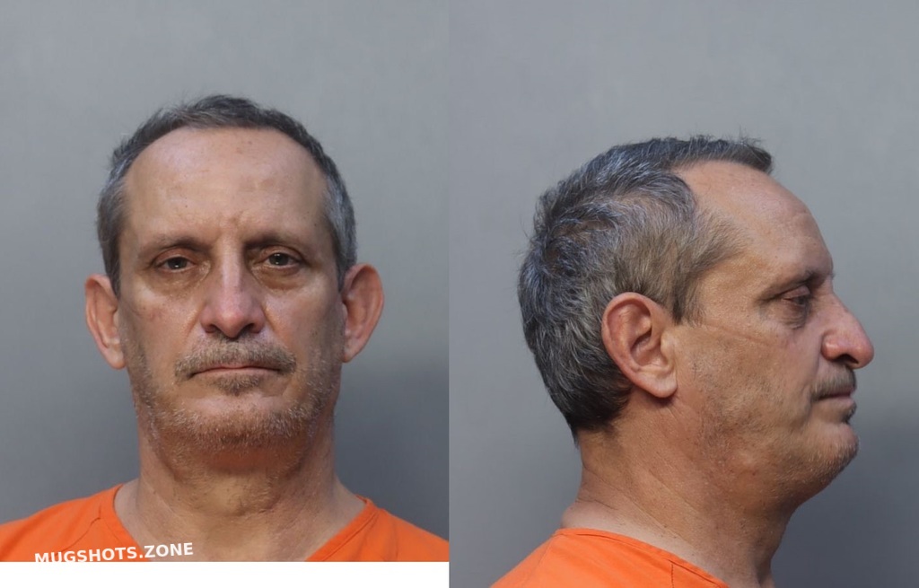 CORRAO MICHAEL 03/09/2022 - Miami-Dade County Mugshots Zone