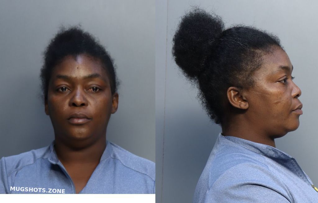 TOOMER CANDICE MORANDA 03/10/2022 - Miami-Dade County Mugshots Zone